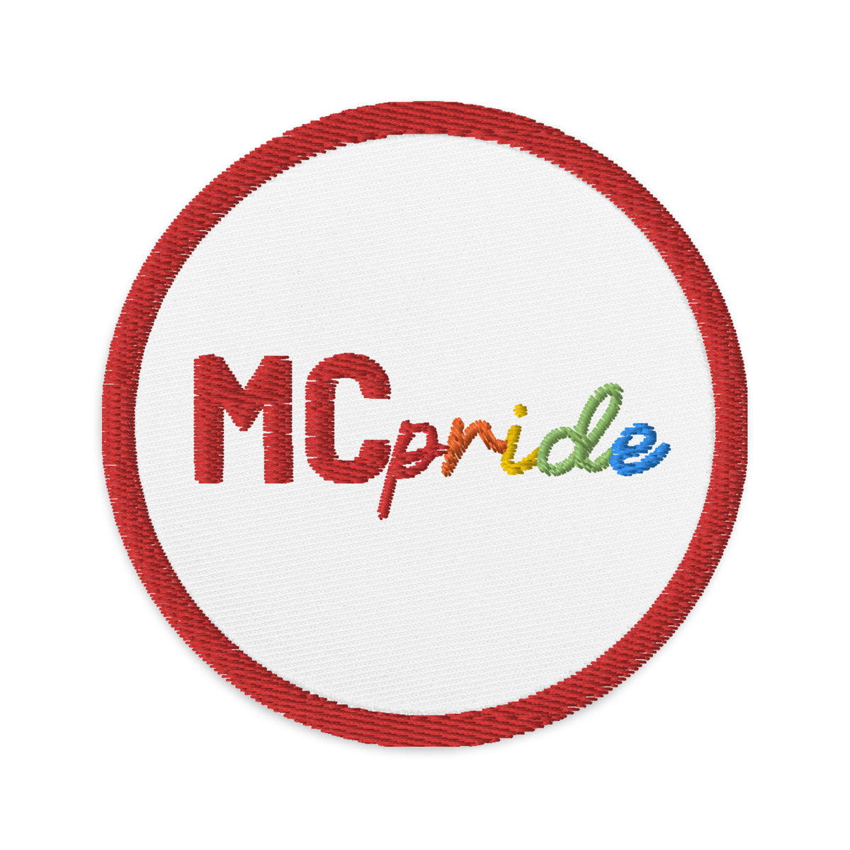 MCpride Embroidered patches – The Modern Classroom Shop