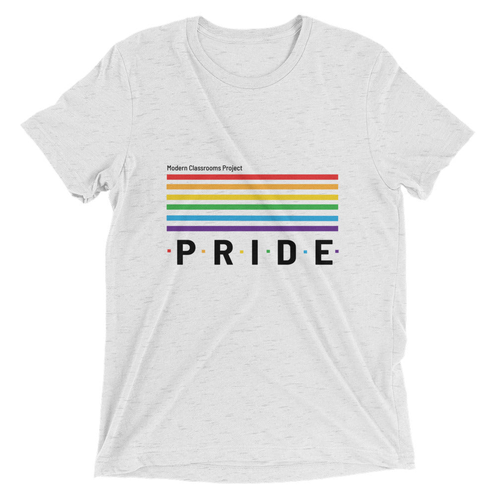 MCP Pride Flag Short Sleeve T-Shirt – The Modern Classroom Shop